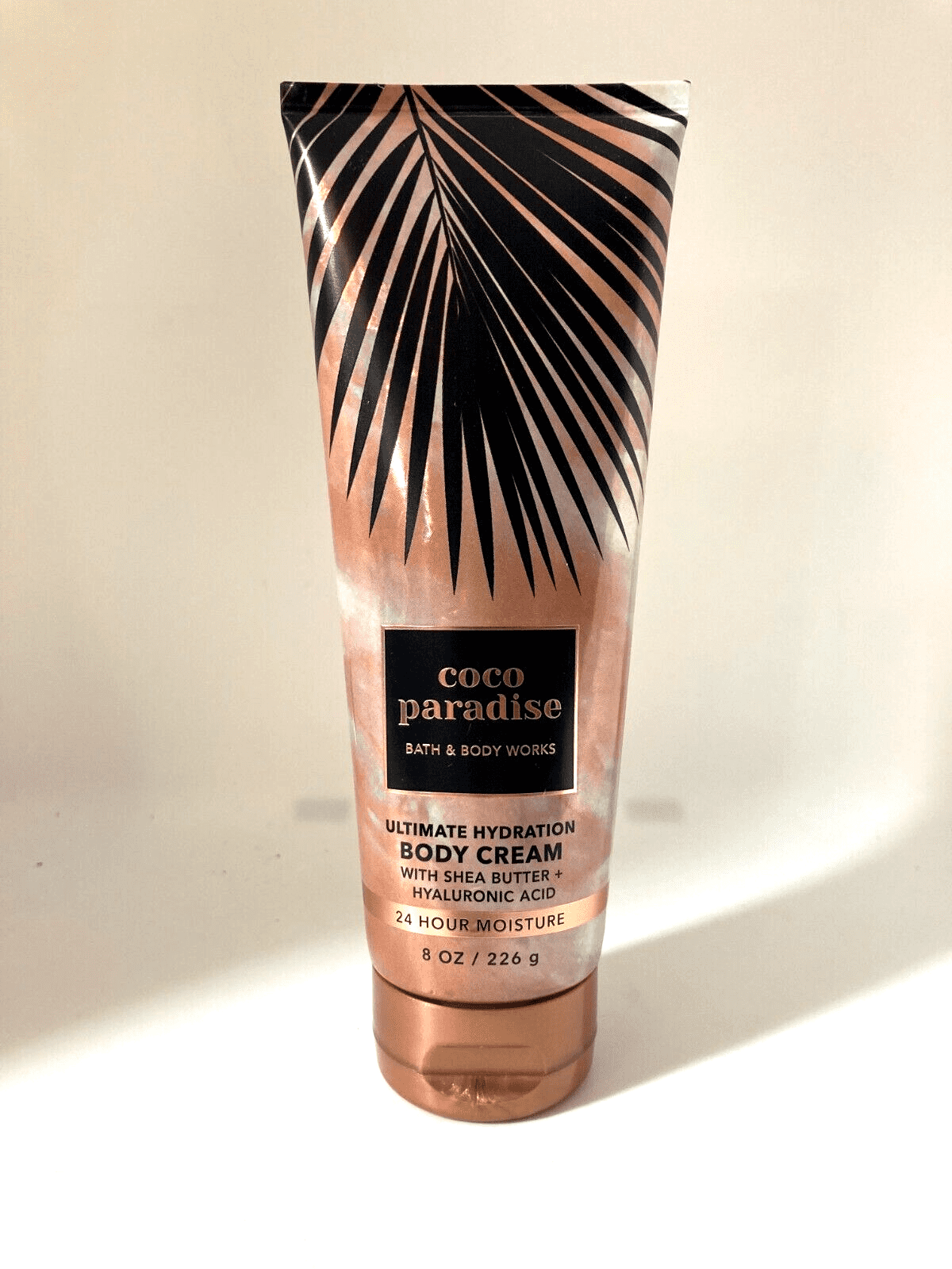 Bath and Body Works Coco Paradise Ultimate Hydration Body Cream 8 oz ...