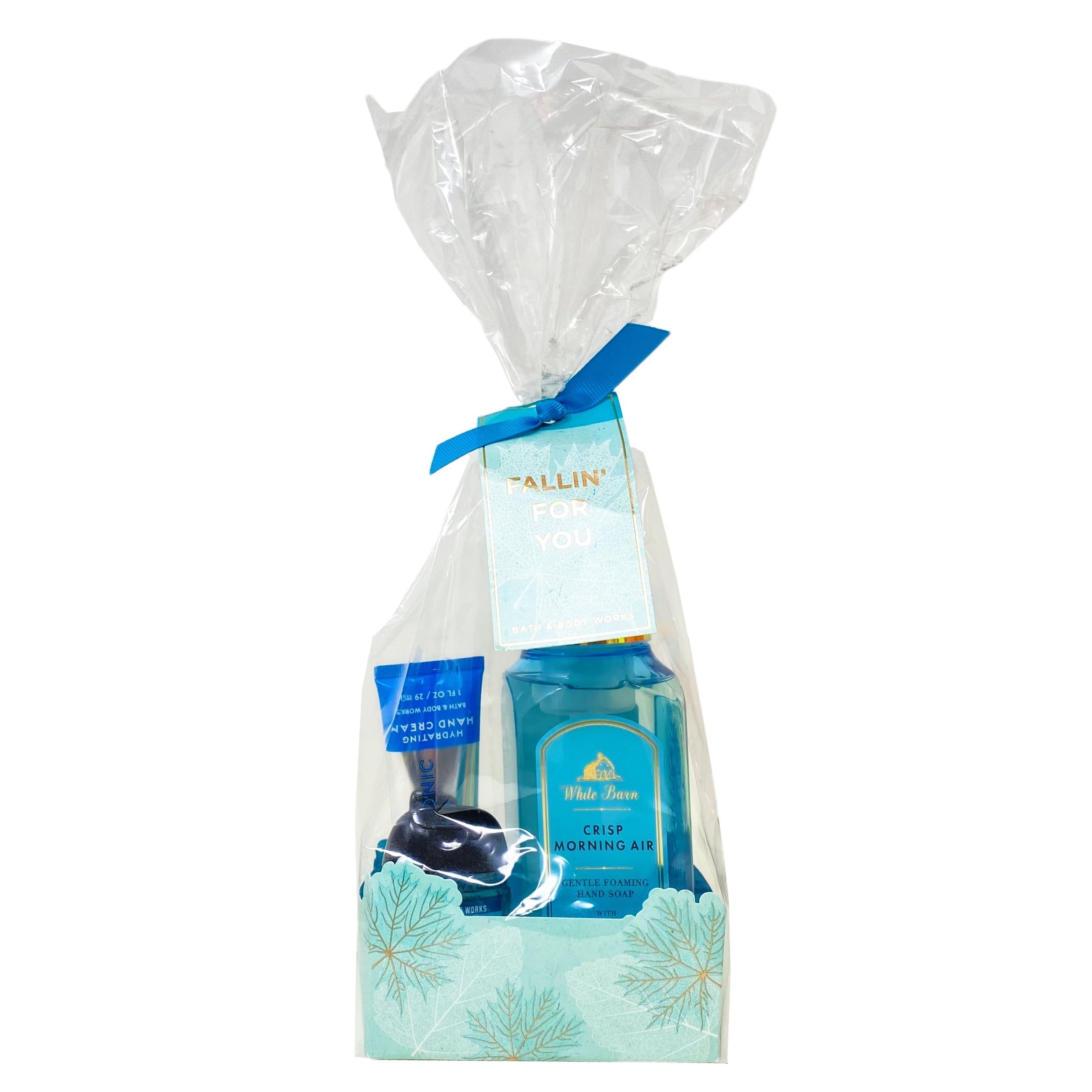 Bath and Body Works Crisp Morning Air Fallin' For You Gift Set Bag ...