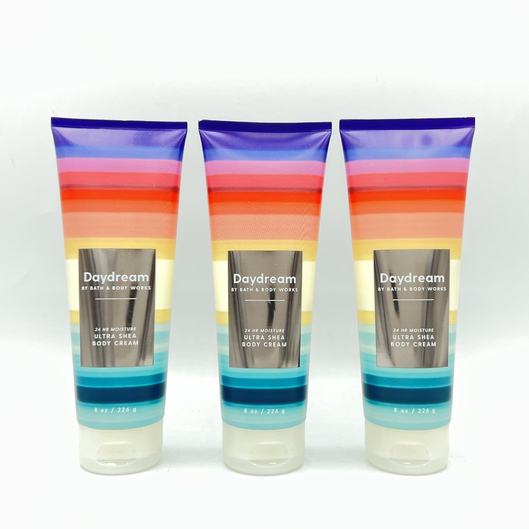 Bath & Body Works Daydream Ultra Shea Body Cream, 8oz, 3-Pack ...