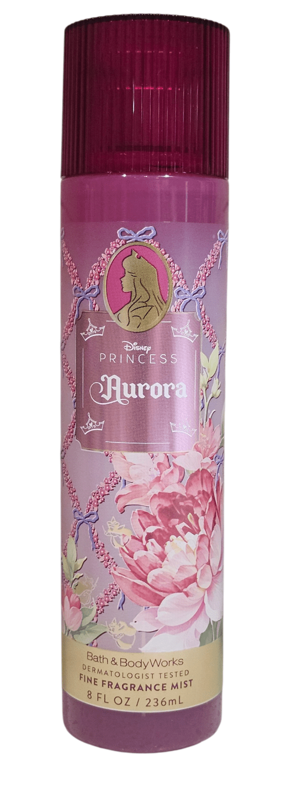 Bath and Body Works Disney Princess Aurora Rose 8oz Fine Fragrance Mist ...