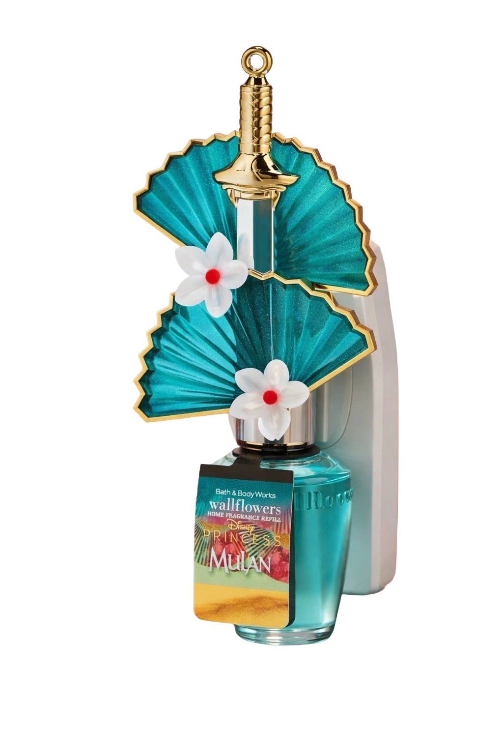 Bath and Body Works Disney Princess Mulan Wallflowers Plug Nightlight ...