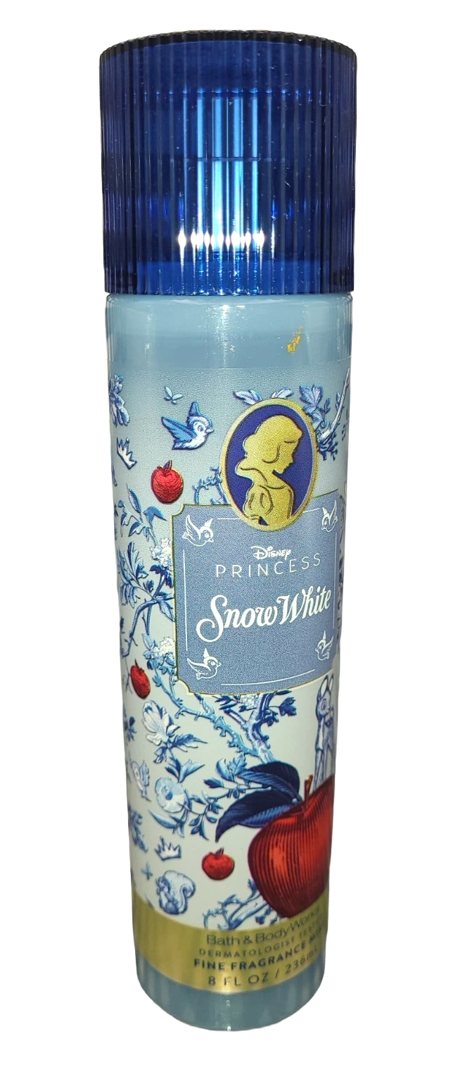 Bath and Body Works Disney Princess Snow White Apple 8oz Fine Fragrance ...