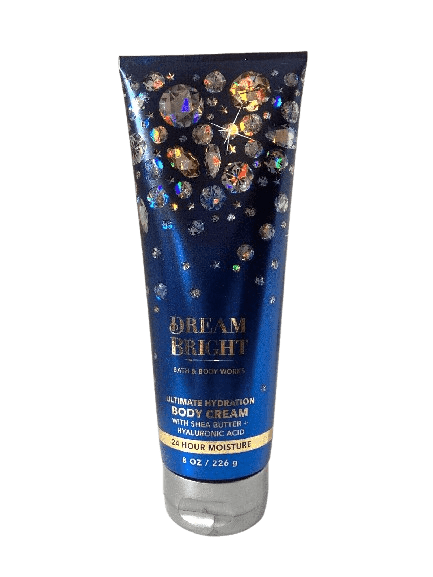 Bath and Body Works Dream Bright Ultimate Hydration Body Cream 8oz ...