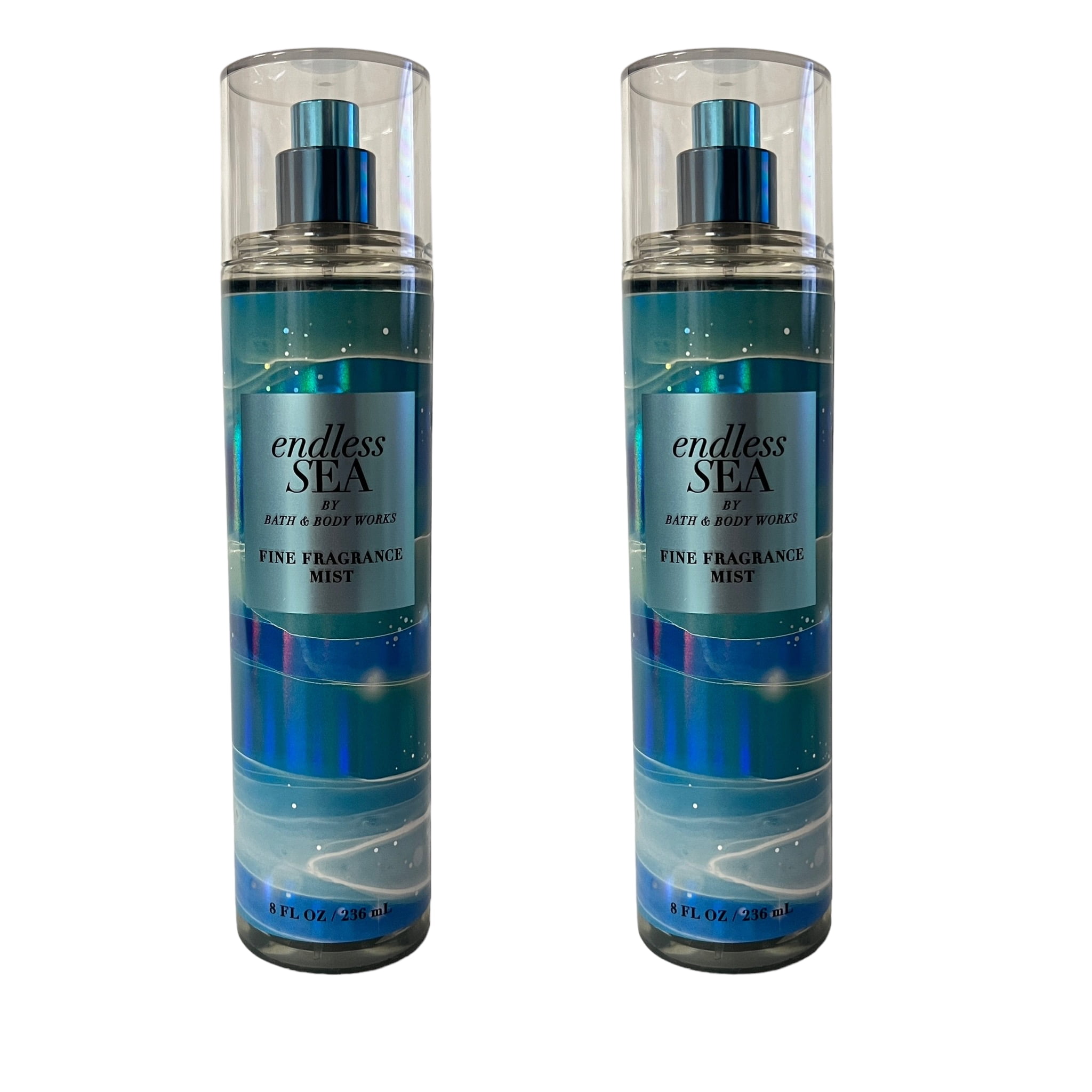 Bath and Body Works Endless Sea Fragrance Mist Spray Set, Lily Scent, 8 ...