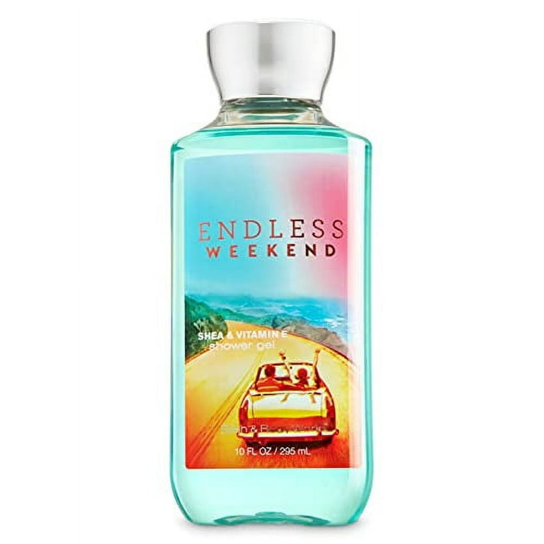 Bath Body Works Endless Weekend Shower Gel Mandarin 10 Oz Walmart