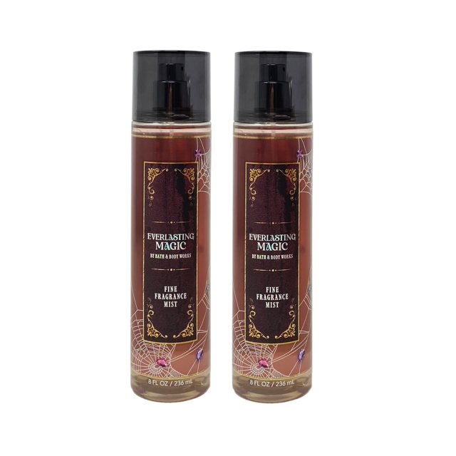 Bath and Body Works Everlasting Magic Fine Fragrance Mist 2 Piece Value ...