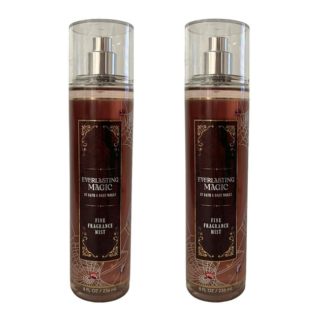 Bath and Body Works Everlasting Magic Fragrance Mist Set, Perfume Spray ...