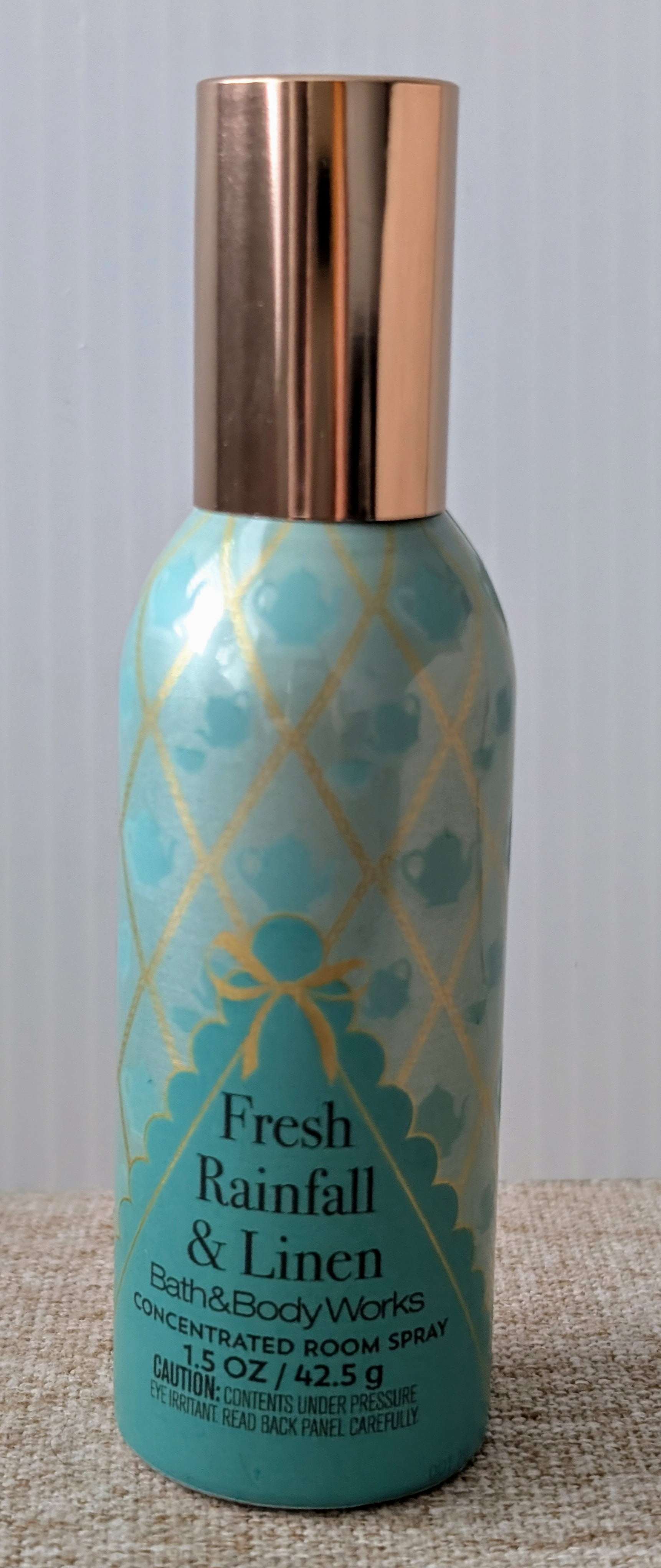 Bath and Body Works FRESH RAINFALL & LINEN Room Spray - 1.5 oz ...