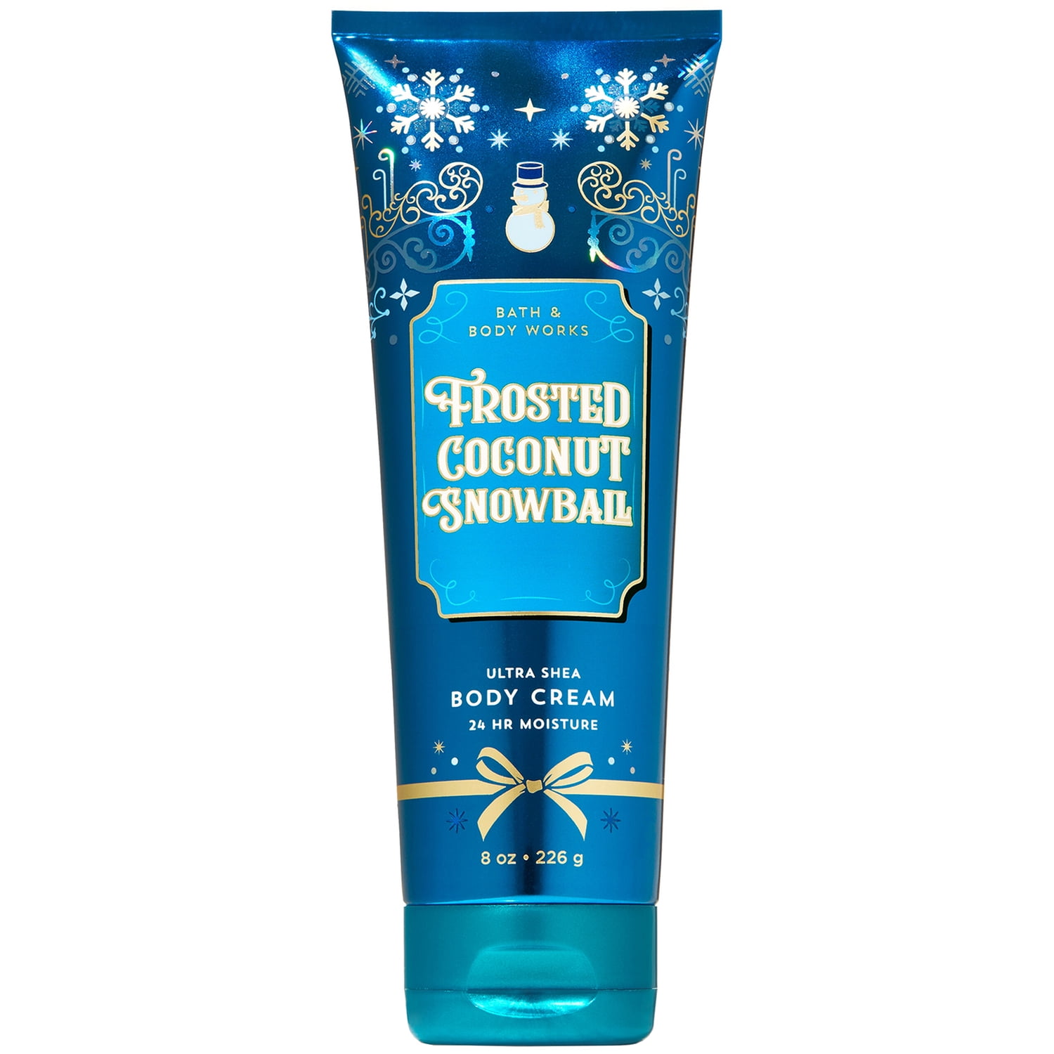 Bath & Body Works Ultra Shea Body Cream, Frosted Coconut Snowball, 8 Oz ...