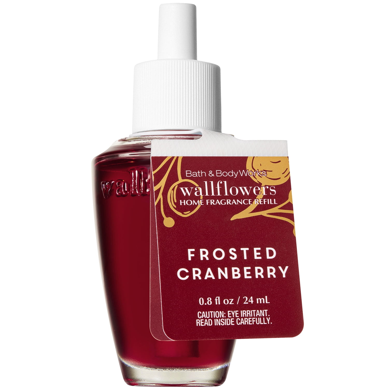 Bath and Body Works FROSTED CRANBERRY Wallflowers Fragrance Refill 0.8 ...