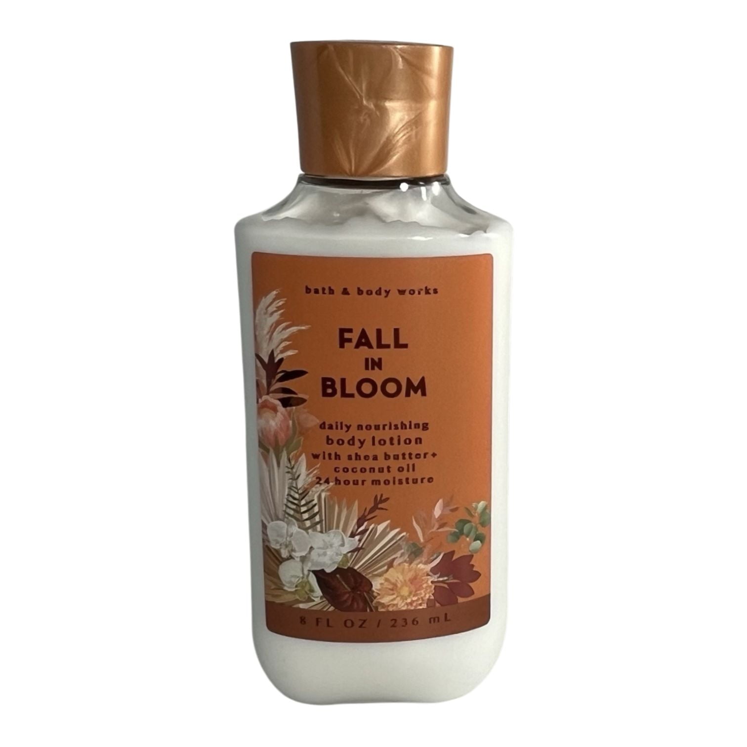 Bath and Body Works Fall in Bloom Daily Nourishing Body Lotion (8 FL OZ ...