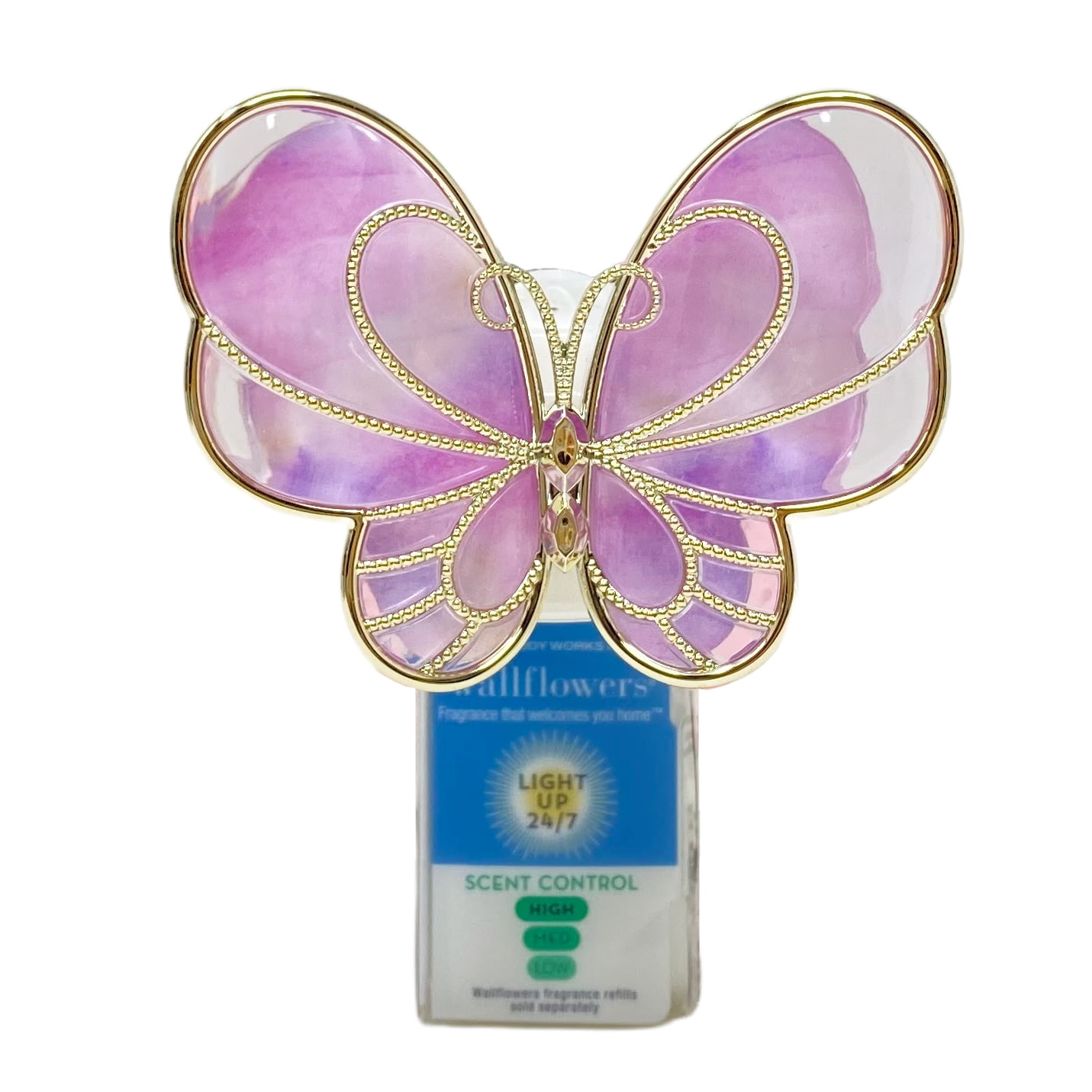 Bath and Body Works Fanciful Butterfly Wallflowers Scent Control ...