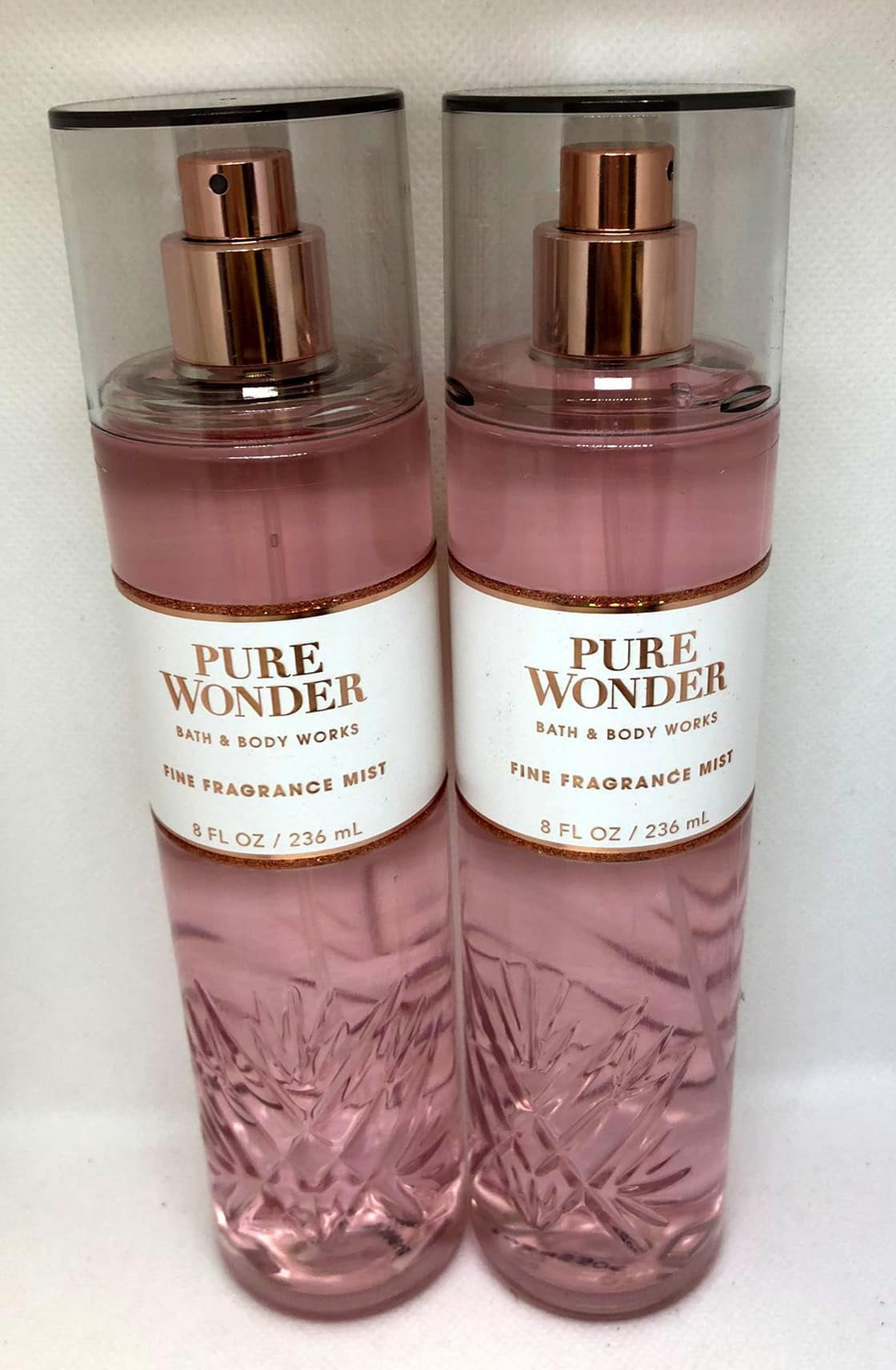 Bath and Body Works Fine Fragrance Mist - Value Pack Lot of 2 (Pure ...