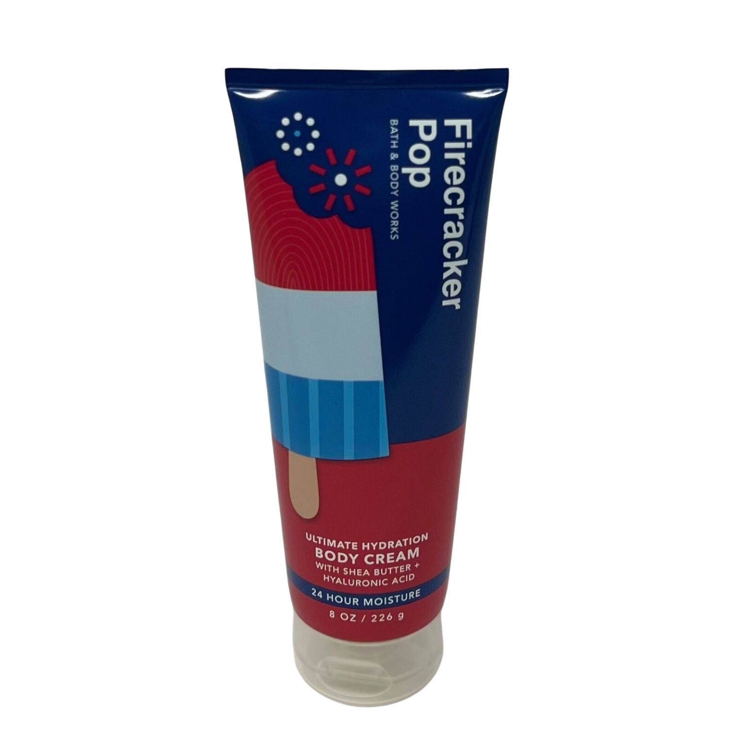 Bath and Body Works Firecracker Pop Ultimate Hydration Body Cream (8 oz ...