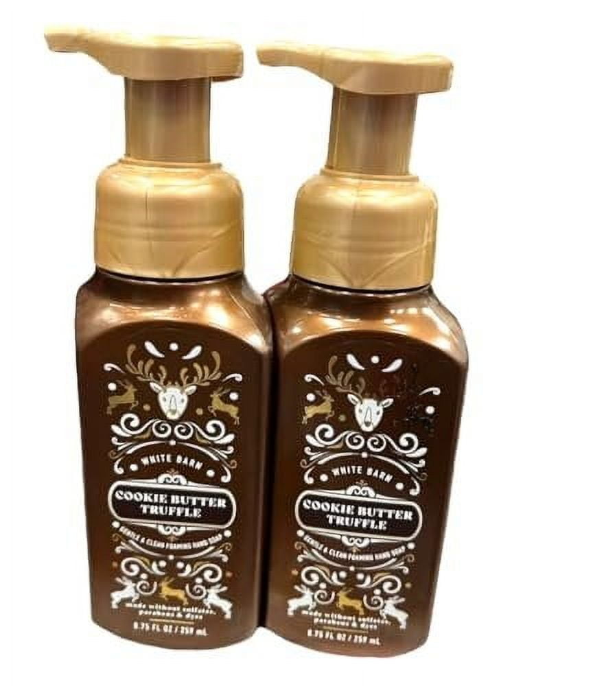 Bath and Body Works Foaming Hand Soap (Cookie Butter Truffle - 2 pk ...