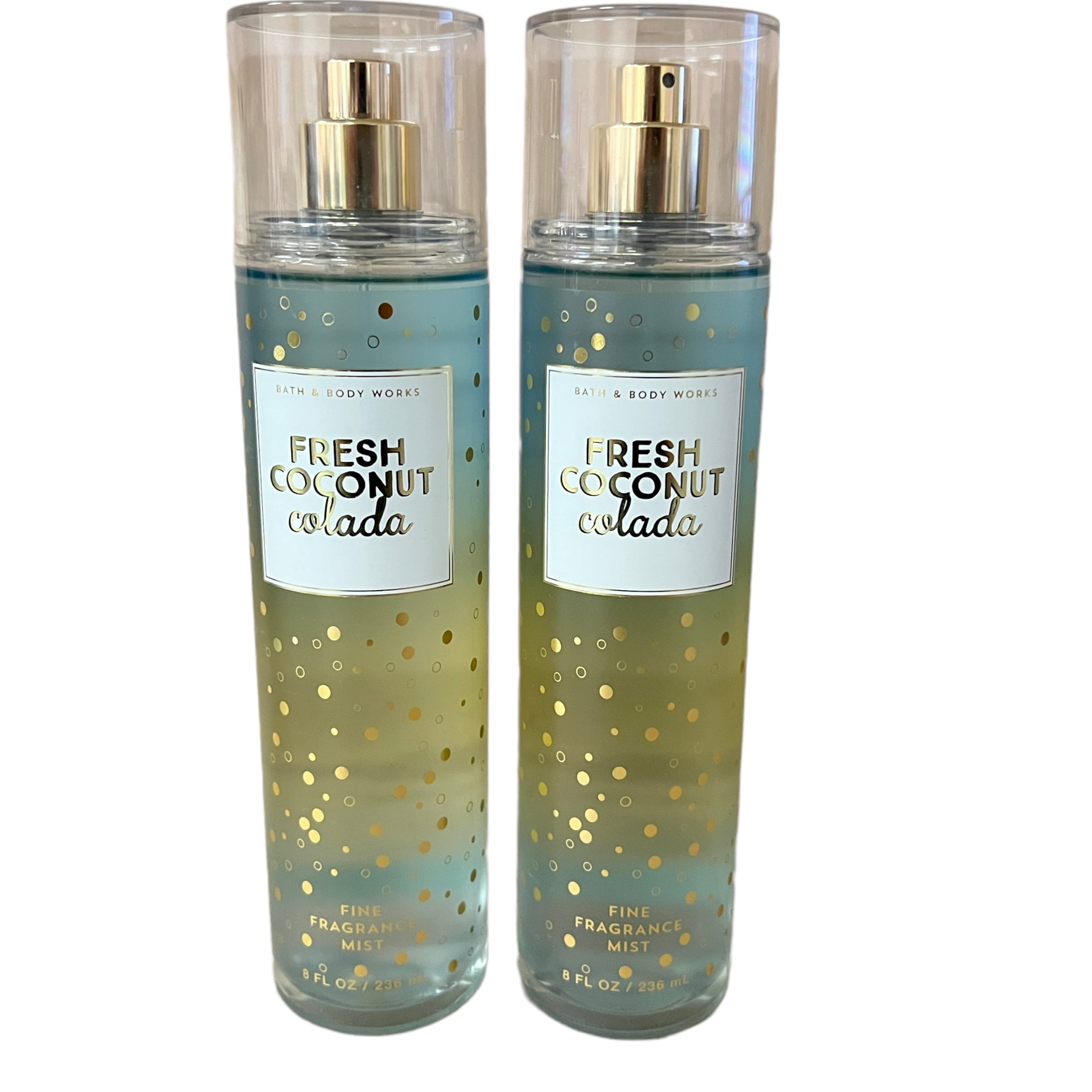 Bath and Body Works Fresh Coconut Colada Fine Fragrance Mist 8 fl oz ...