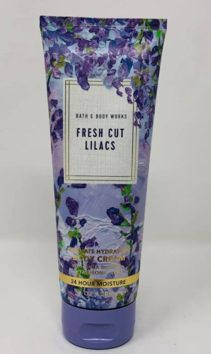 Bath and Body Works Fresh Cut Lilacs Body Cream 8oz - Walmart.com