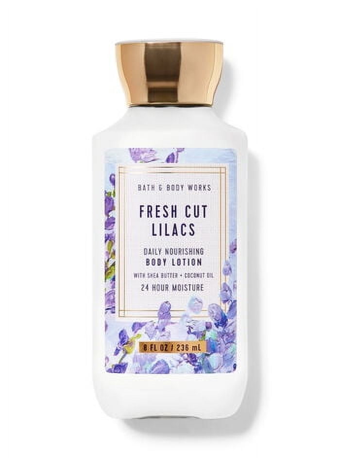 Bath and Body Works Fresh Cut Lilacs Body Lotion 8 fl oz / 236 mL ...