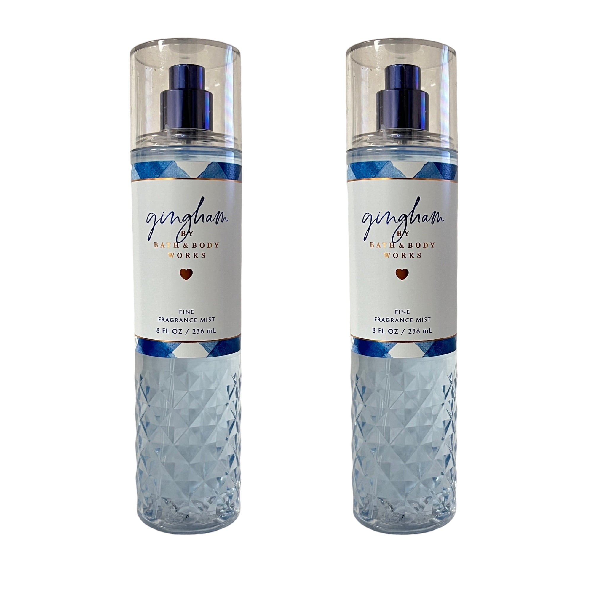 Bath and Body Works Gingham Fine Fragrance Mist Set 8 fl oz - Walmart.com