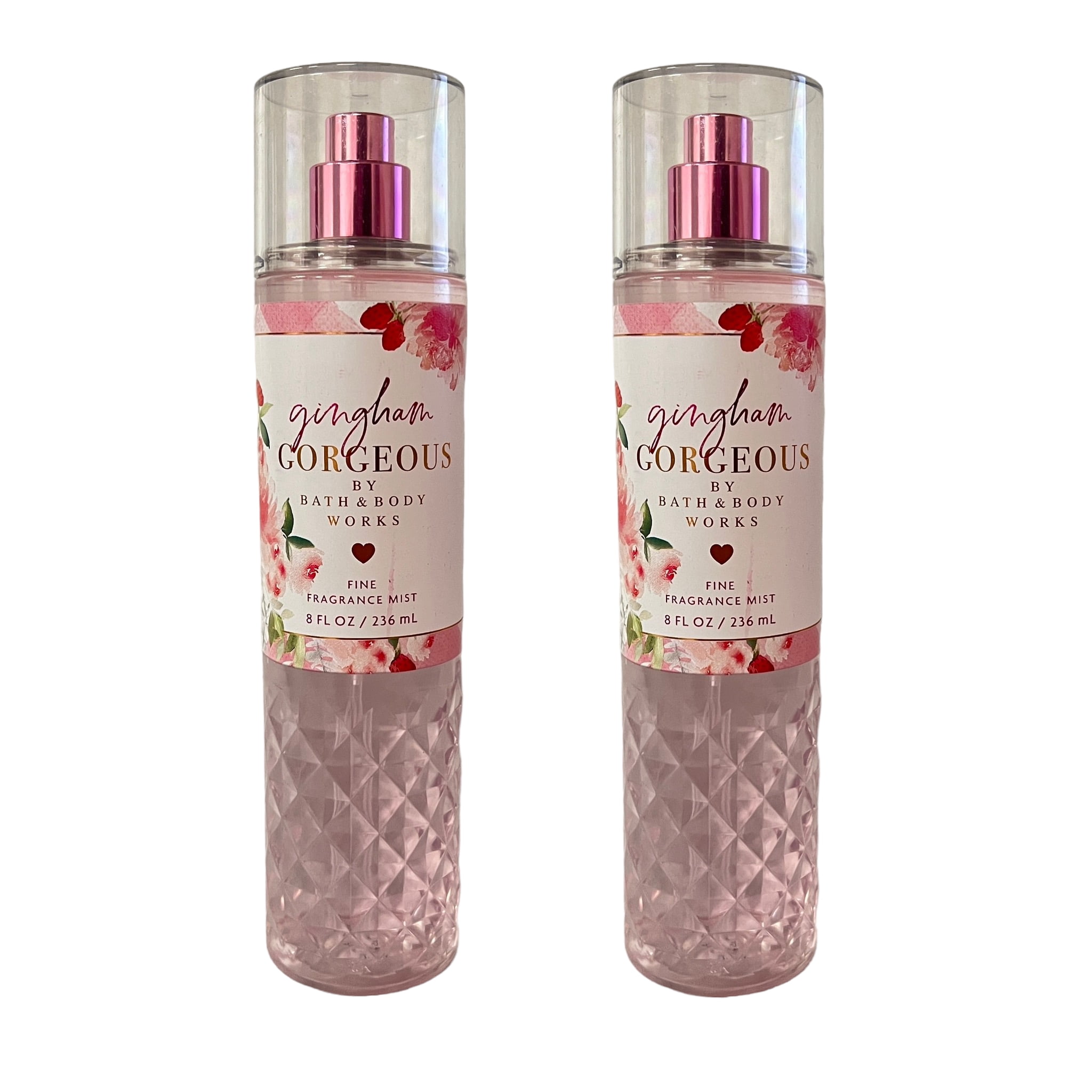 Bath and Body Works Gingham Gorgeous Fine Fragrance Mist Set 8 fl oz ...