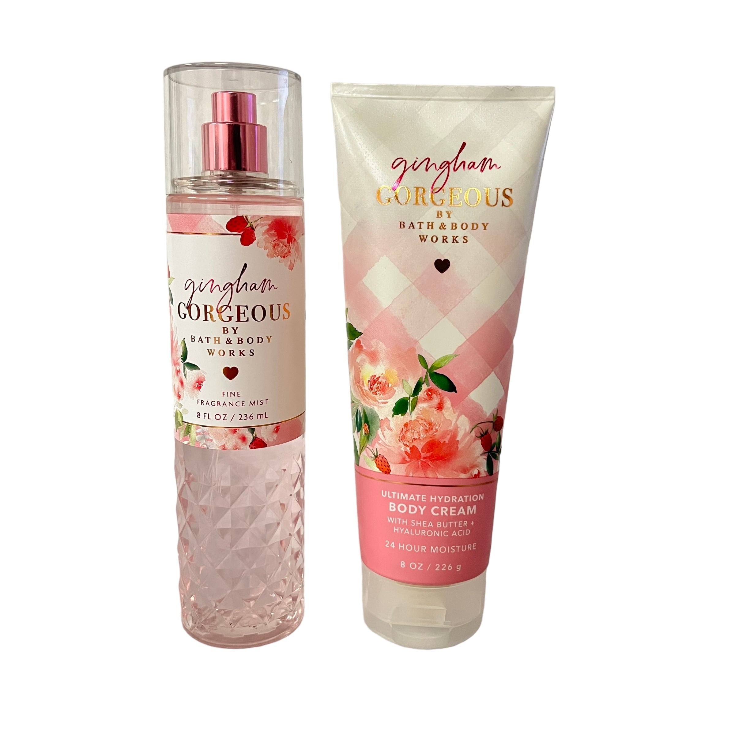 Bath And Body Works Rose Champagne 8oz Fine Fragrance Mist 10oz Shower