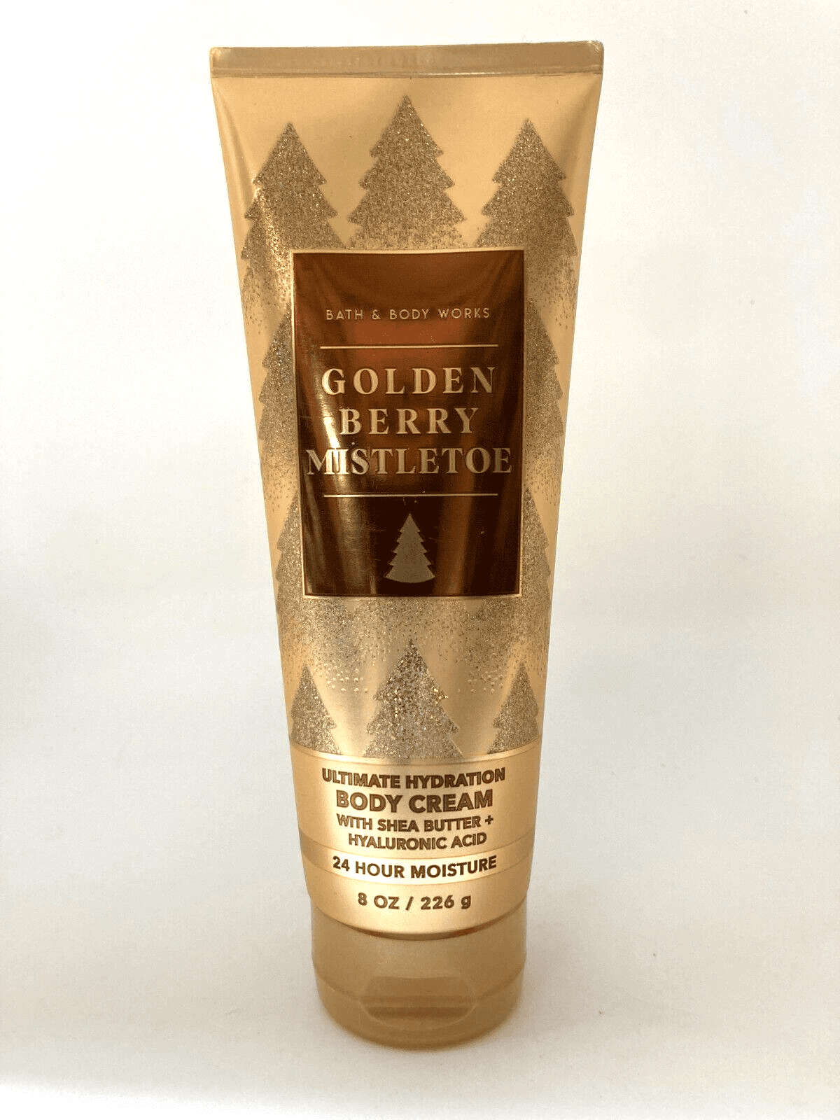 Bath and Body Works Golden Berry Mistletoe Ultimate Hydration Body ...