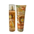 Bath & Body Works Golden Sunflower Fragrance Mist and Body Cream Set, 8 ...