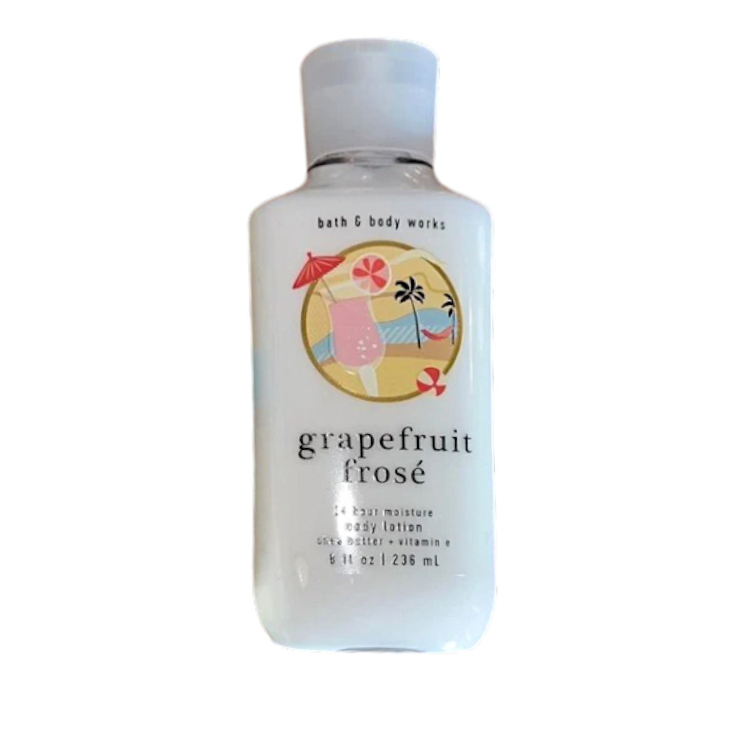 Bath and Body Works Grapefruit Frose 24 Hour Moisture Body Lotion ...