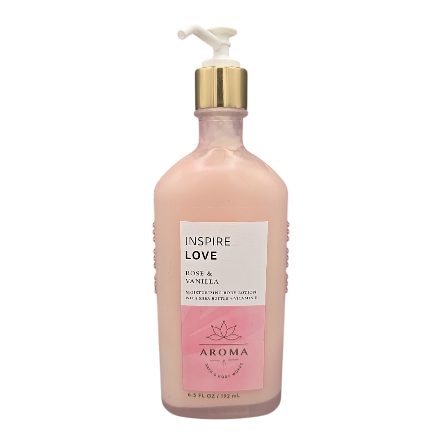 Bath and Body Works Inspire Love Rose & Vanilla Body Lotion (6.5 FL OZ ...