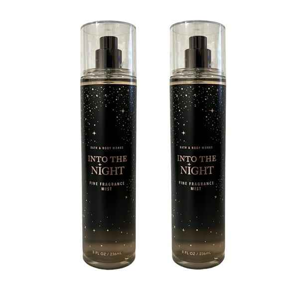 Bath and Body Works Into The Night Fine Fragrance Mist - Value Pack Lot ...