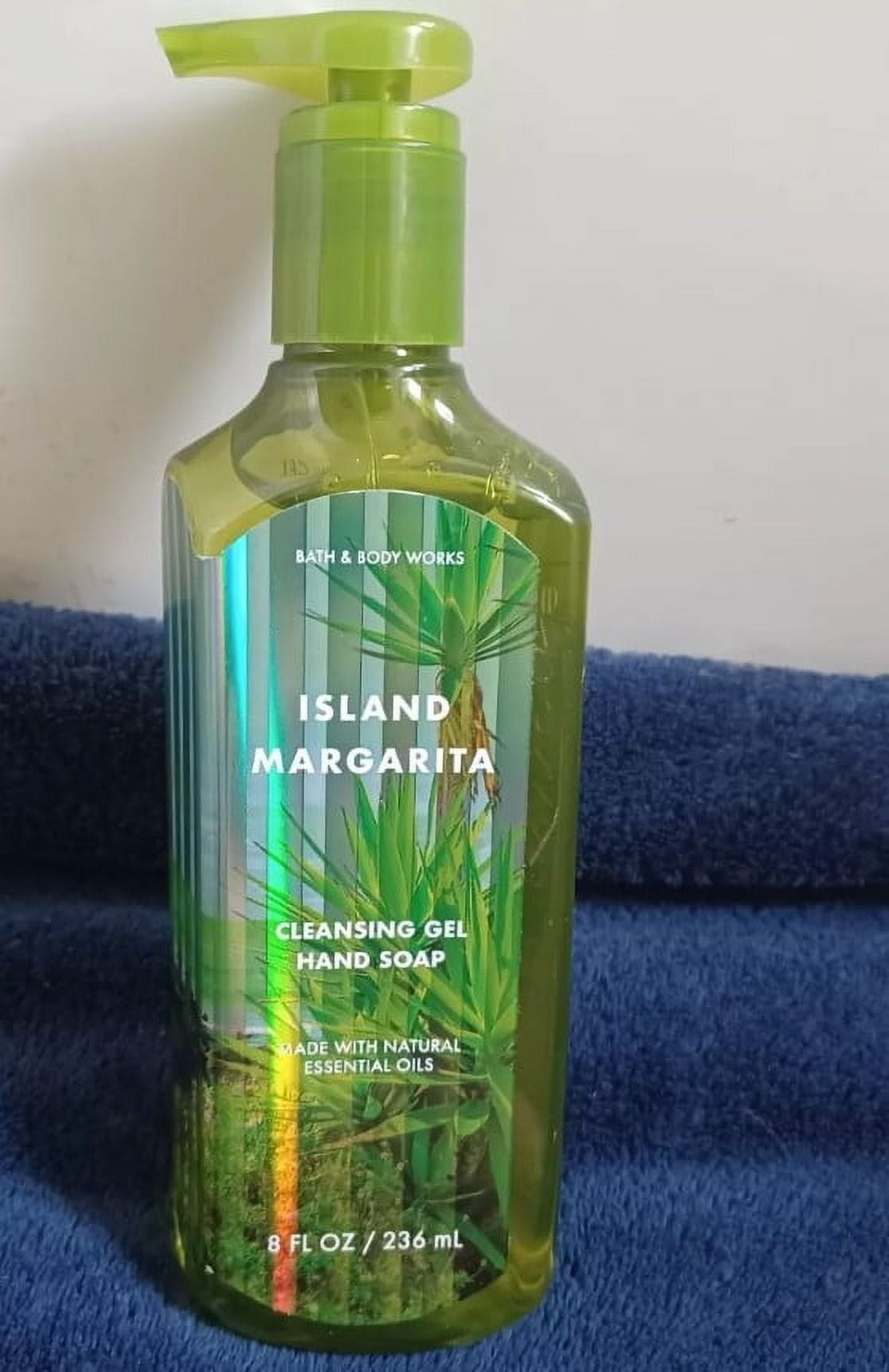 Bath and Body Works Island Margarita Cleansing Gel Hand Soap 8 Fl Oz ...