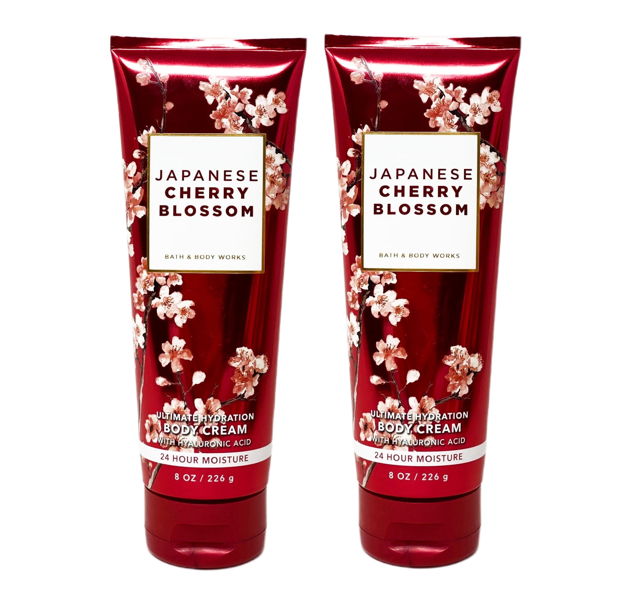 Bath And Body Works Japanese Cherry Blossom Ultra Shea Body Cream Duo