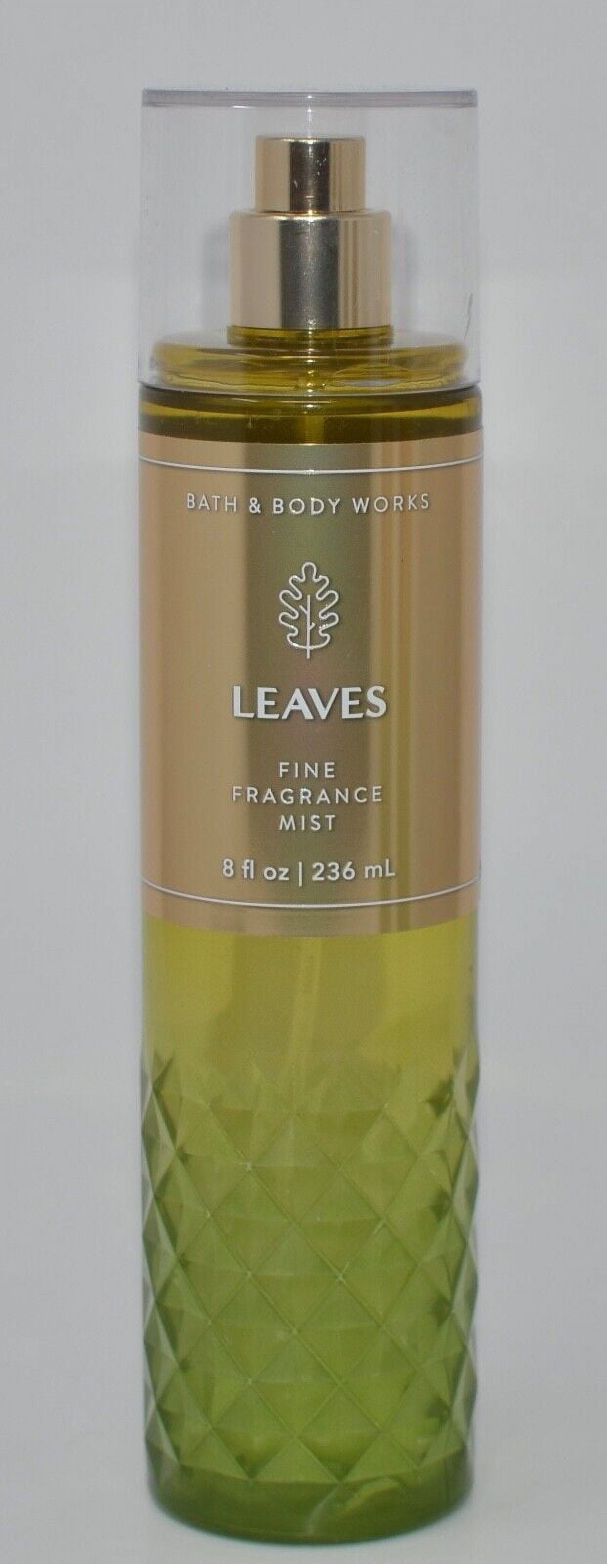 Bath & Body Works Leaves Fine Fragrance Mist, 8 oz, Crisp Apple, Nectar ...