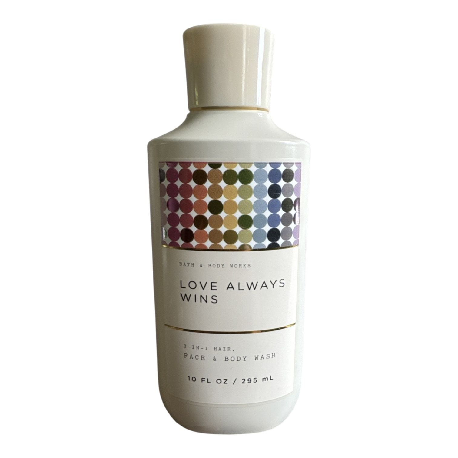 Bath and Body Works LOVE ALWAYS WINS 3-in-1 Body Hair Face & Body Wash ...
