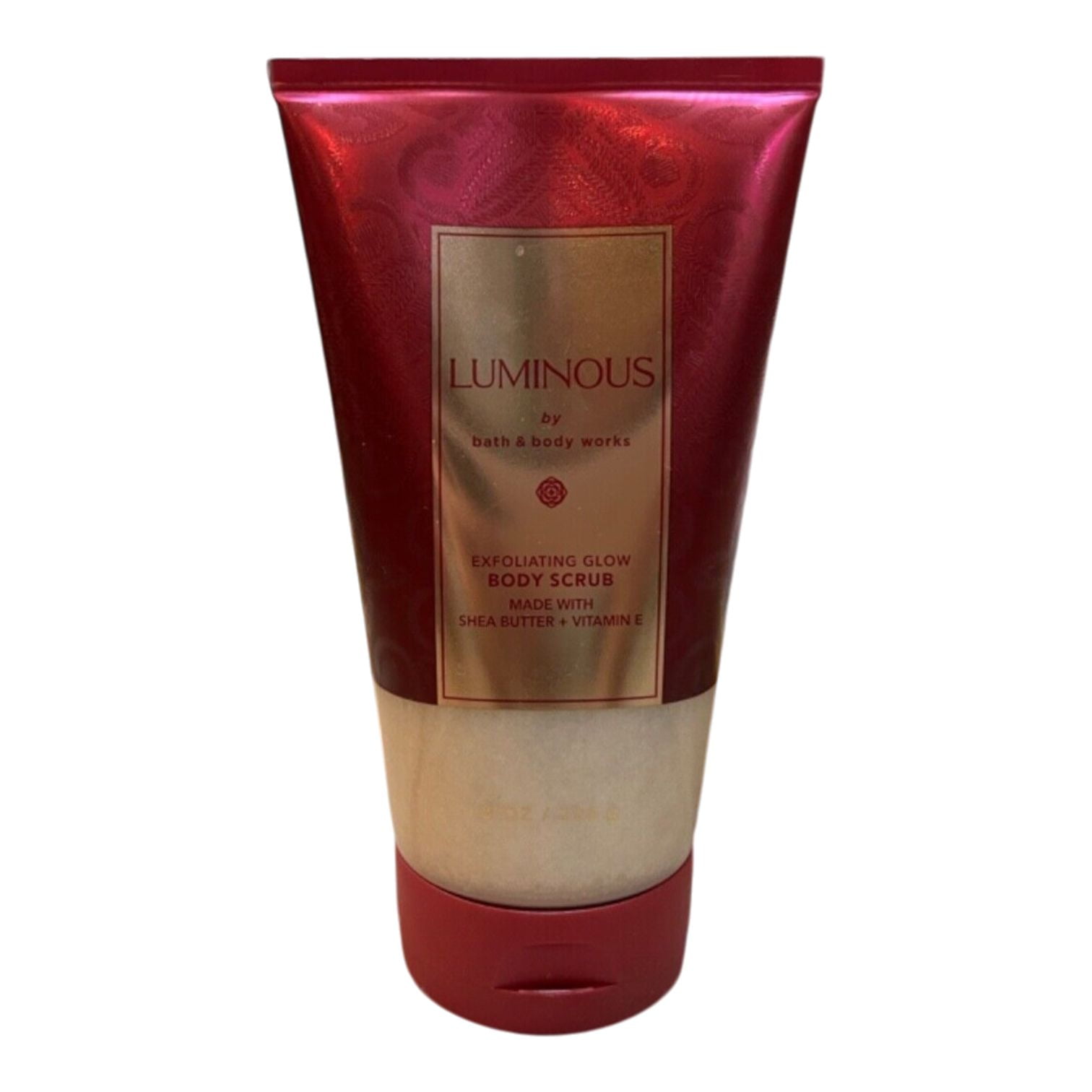Bath and Body Works LUMINOUS Exfoliating Glow Body Scrub Made with Shea ...