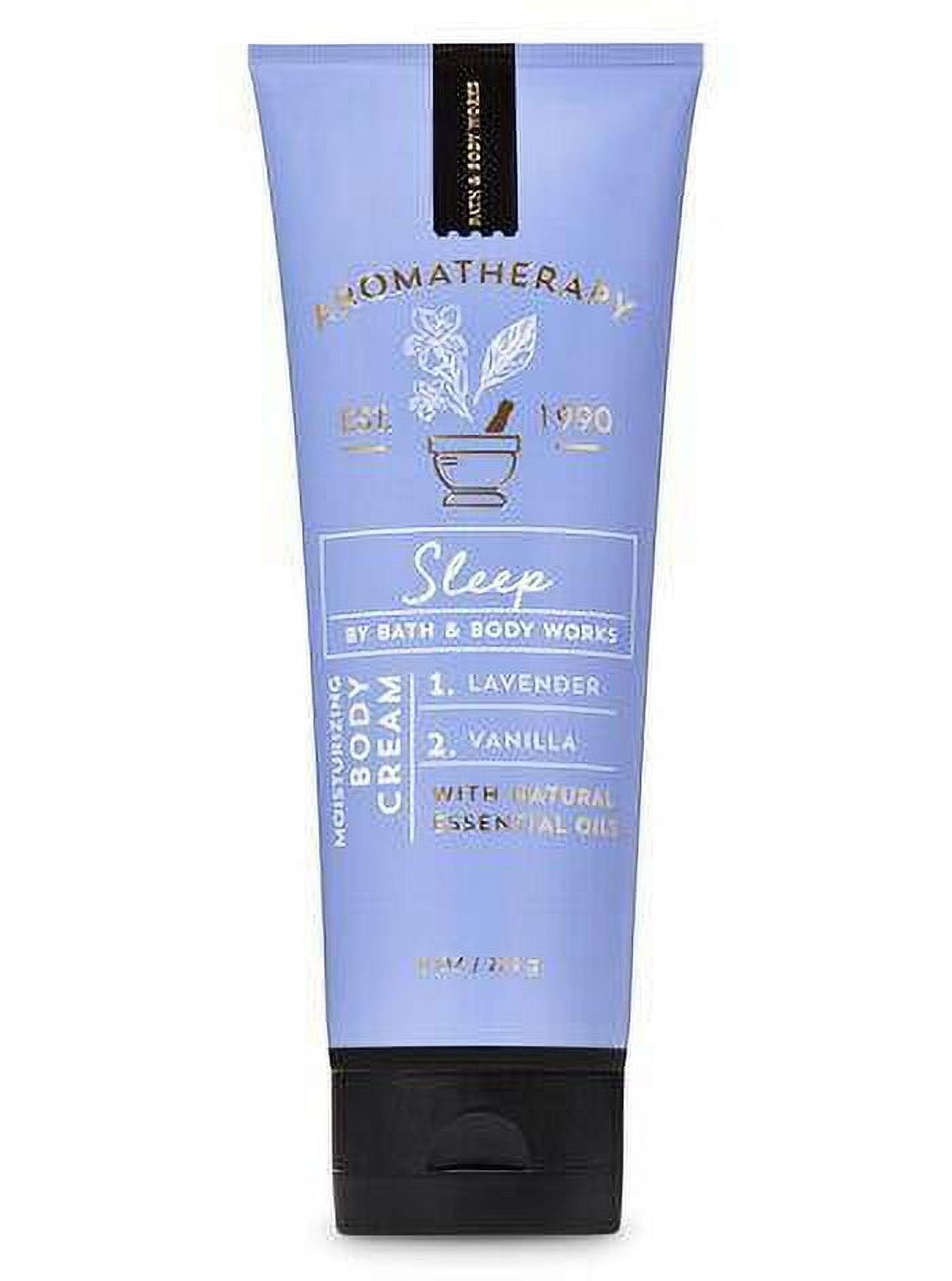 Bath and Body Works Lavender Vanilla Ultimate Hydration Body Cream 8 oz ...