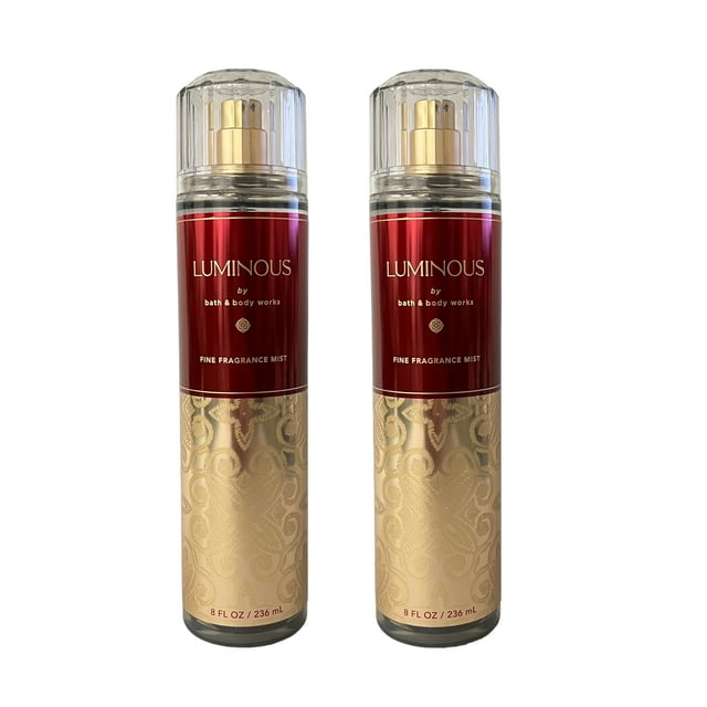 Bath And Body Works Luminous Fine Fragrance Mist Set 8 Fl Oz Perfume