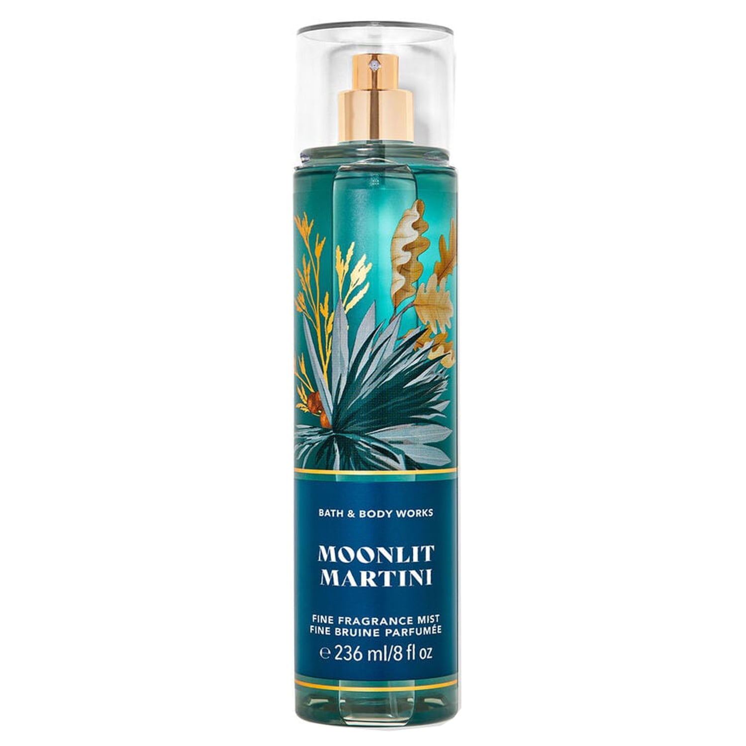 Bath and Body Works MOONLIT MARTINI Fine Fragrance Mist 8 Fluid Ounce ...