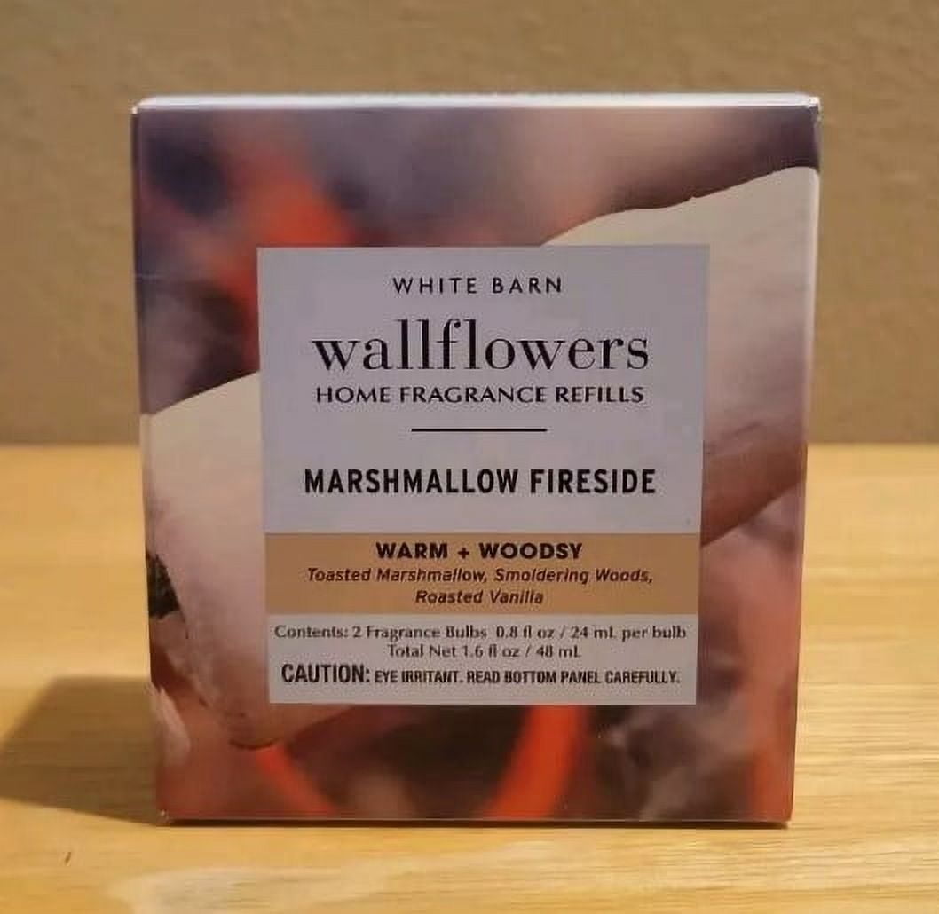 Bath & Body Works, Wallflowers, 2-Piece Set, Marshmallow Fireside ...