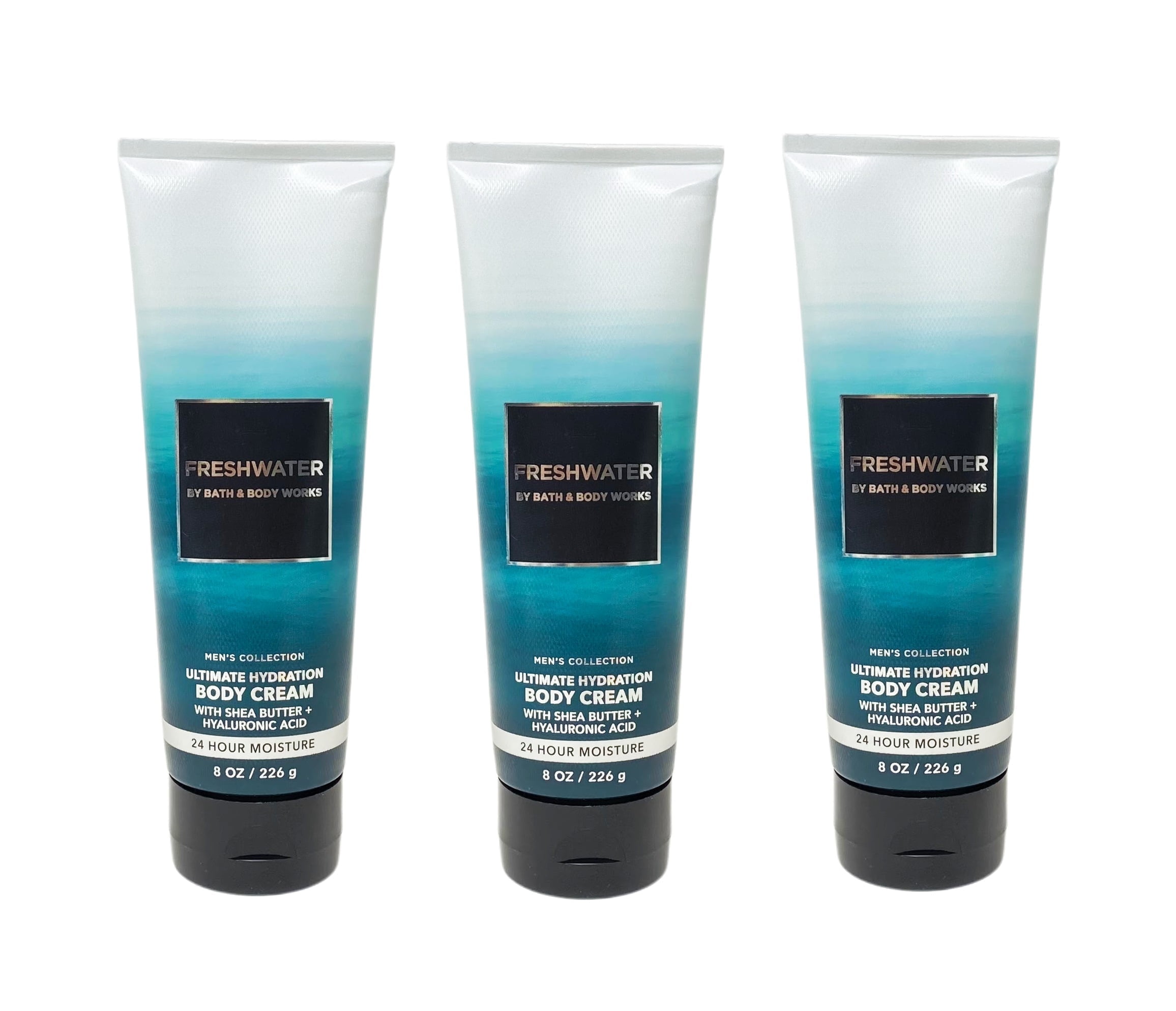 Bath and Body Works Men's Collection FRESHWATER Ultimate Hydration Body ...