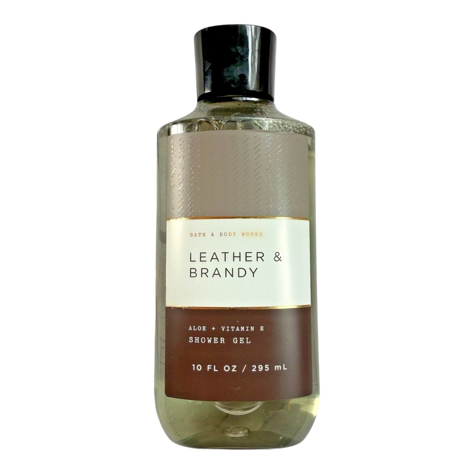 Bath and Body Works (Men's Collection) Leather & Brandy Shower Gel with ...