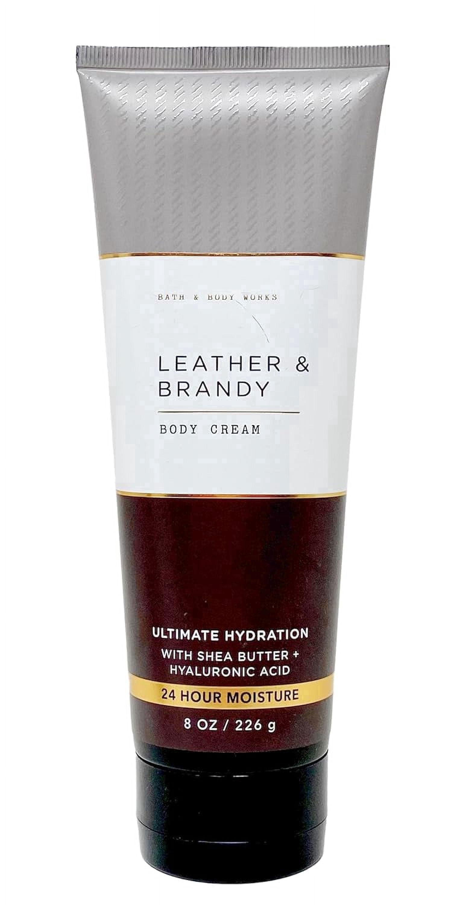 Bath and Body Works Men's Collection Leather & Brandy Ultimate ...