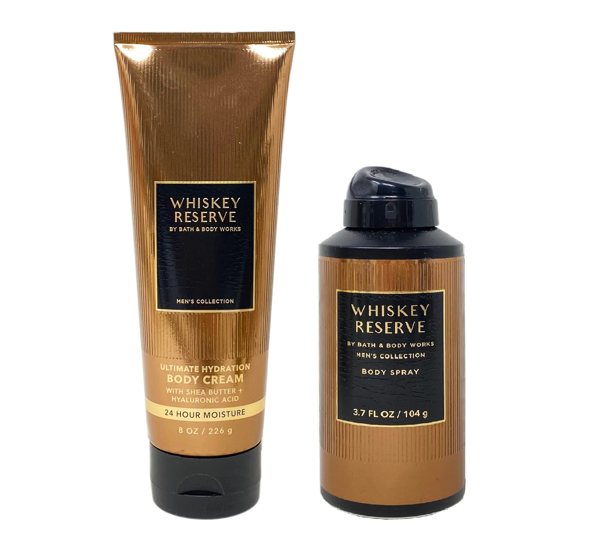 Bath and Body Works Men's Collection Whiskey Reserve 2 Piece Bundle ...