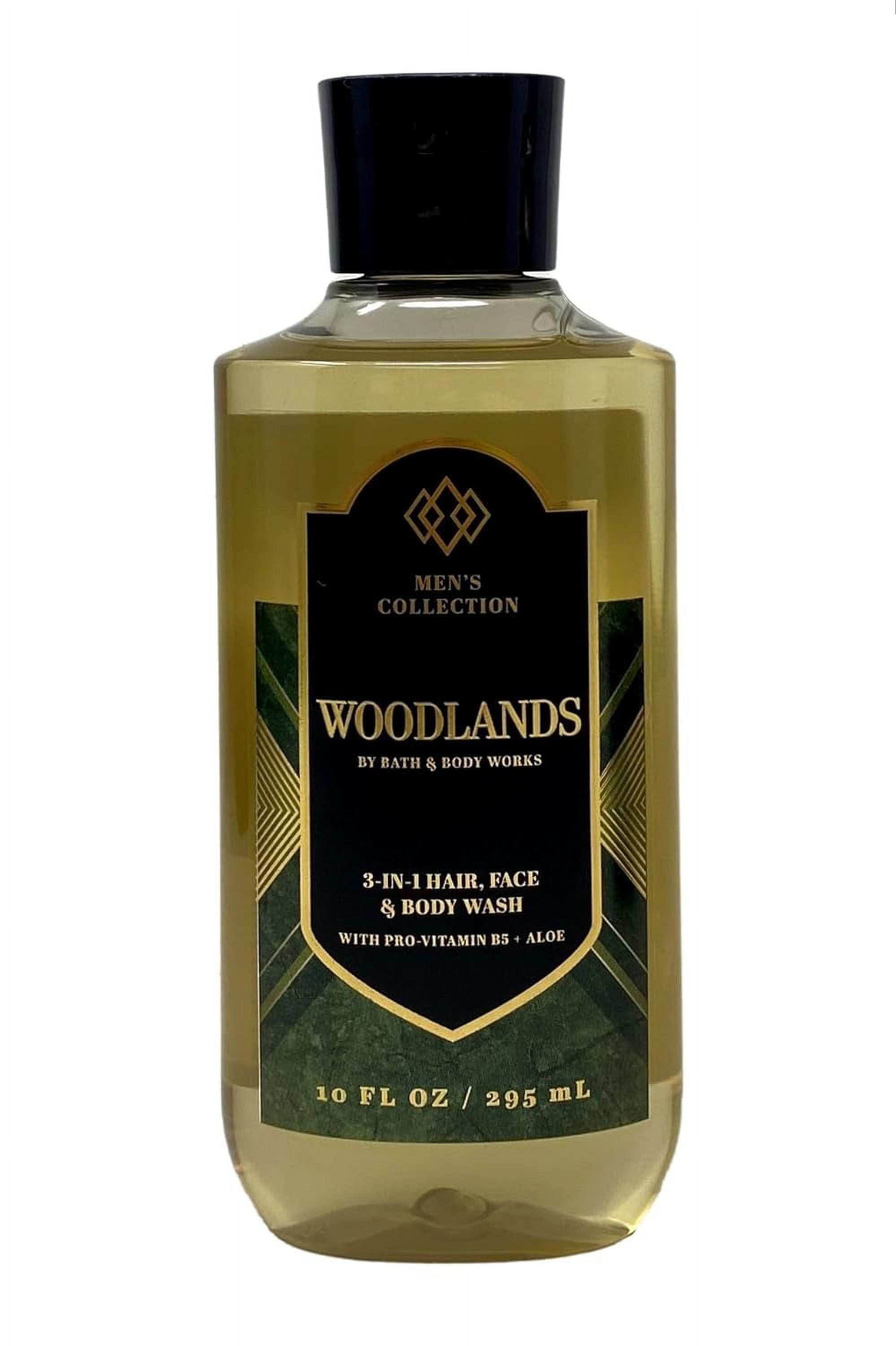 Bath And Body Works Mens Collection Woodlands 3 In 1 Hair Face And Body