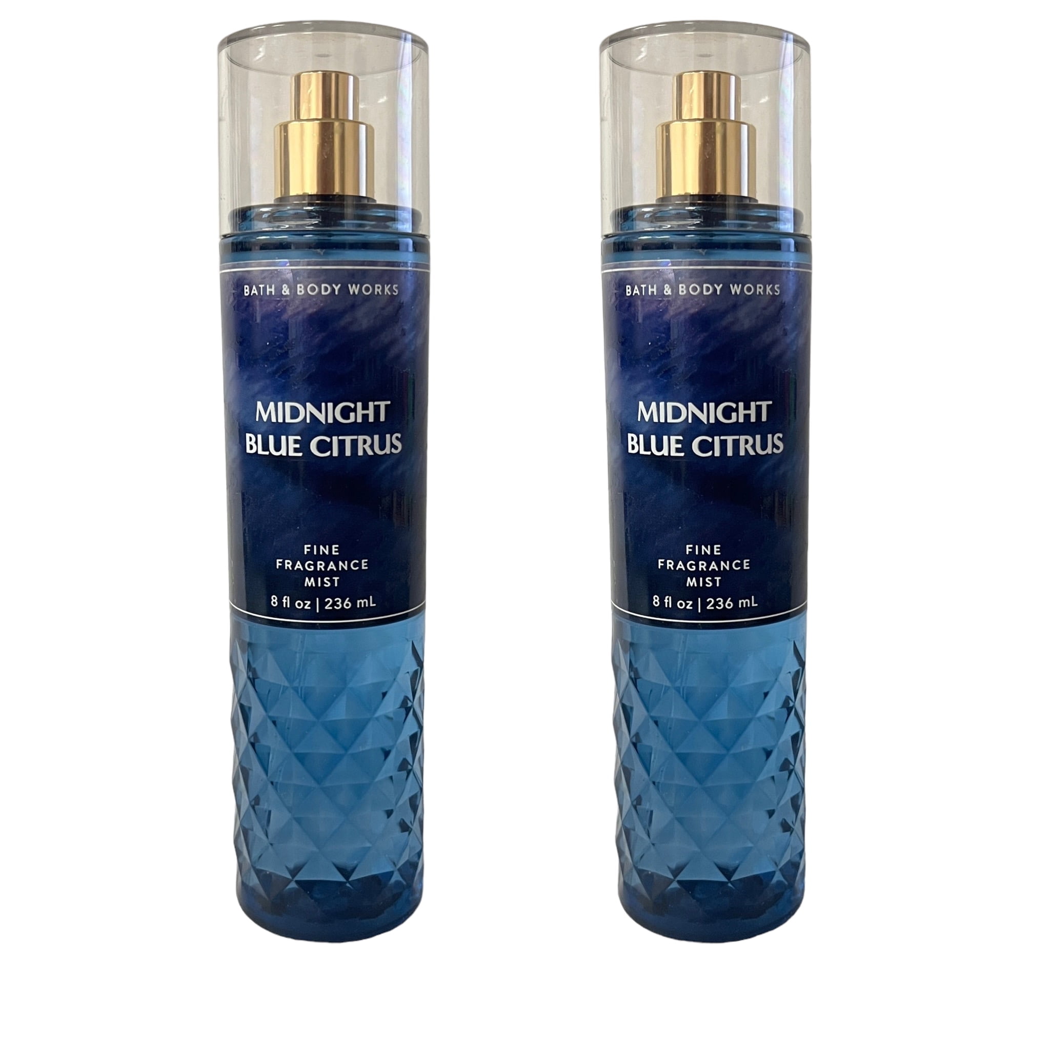 Bath and Body Works Midnight Blue Citrus Fragrance Mist Set 8 fl oz ...