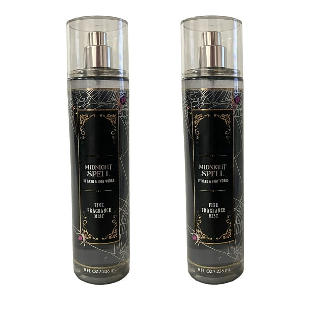 Bath and Body Works Midnight Spell Fragrance Spray Set, 8 fl oz ...