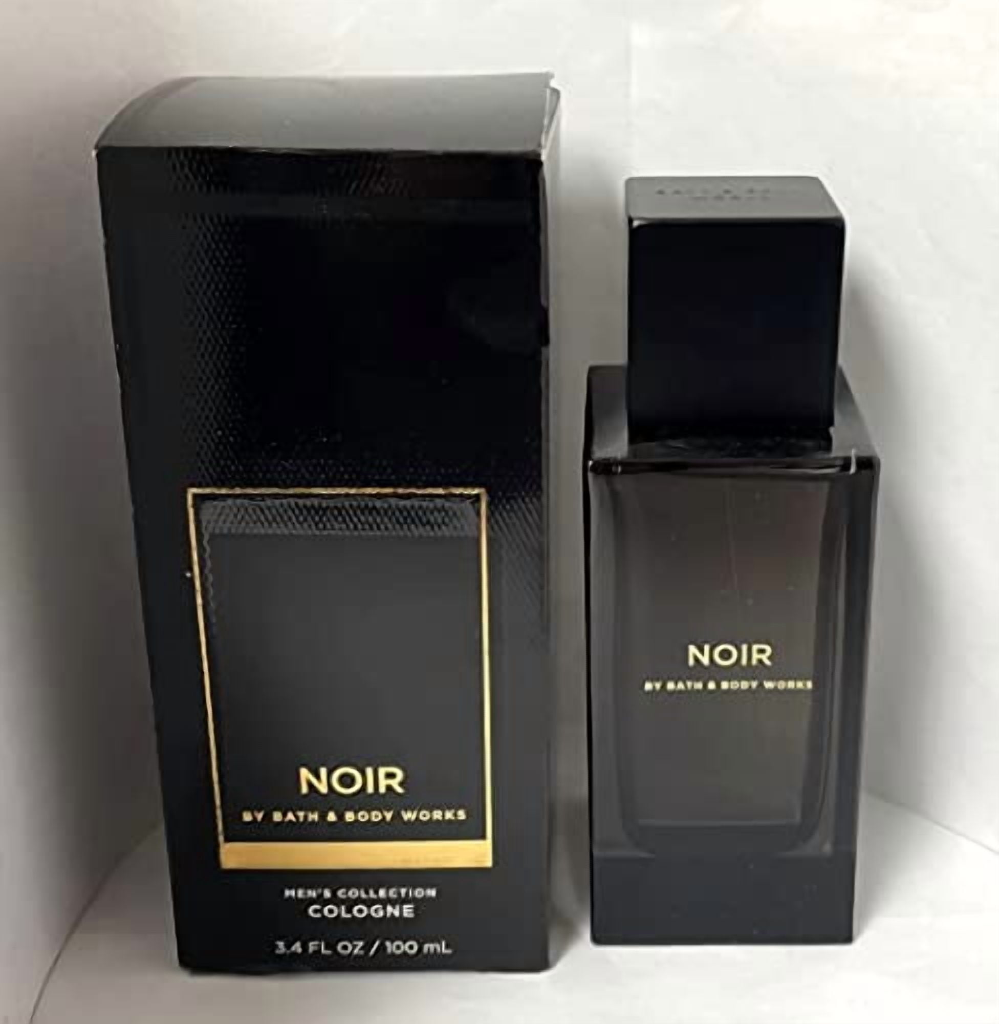 Bath and Body Works Noir Men's Collection Cologne 3.4 Ounce New ...