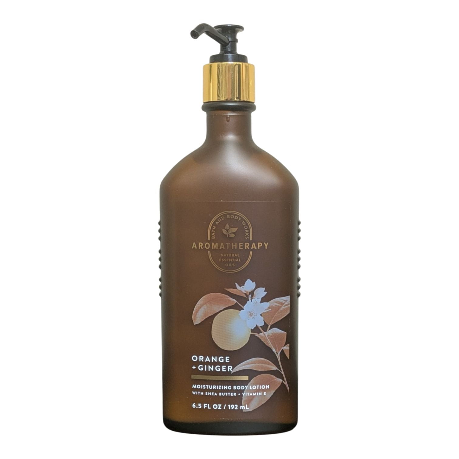 Bath and Body Works Orange + Ginger Body Lotion (Aroma) 6.5 oz / 192 g ...