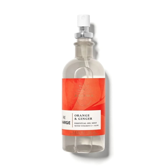 Bath and Body Works Orange & Ginger Essential Oil Mist (5.3 fl oz / 156 ...