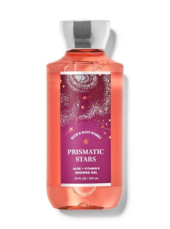 Bath and Body Works PRISMATIC STARS Shower Gel 10 fl oz / 295 mL ...